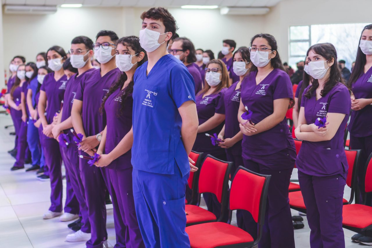 Investidura carrera de Nutrición y Dietética - UNACH